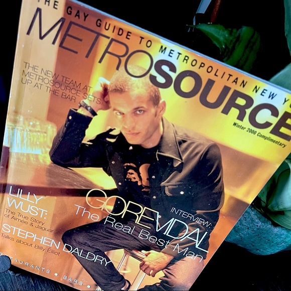 metrosource magazine | Accents | Metrosource Magazine Winter 200 | Poshmark